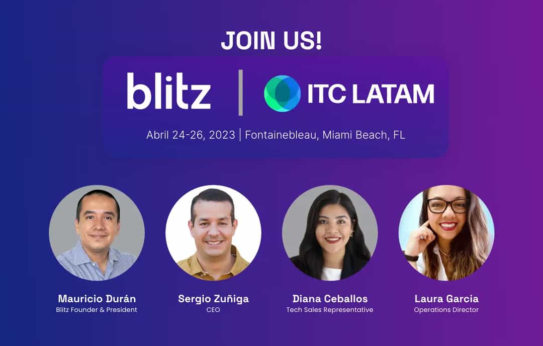 Blitz® is ready to rock at InsureTech Connect LATAM 2023